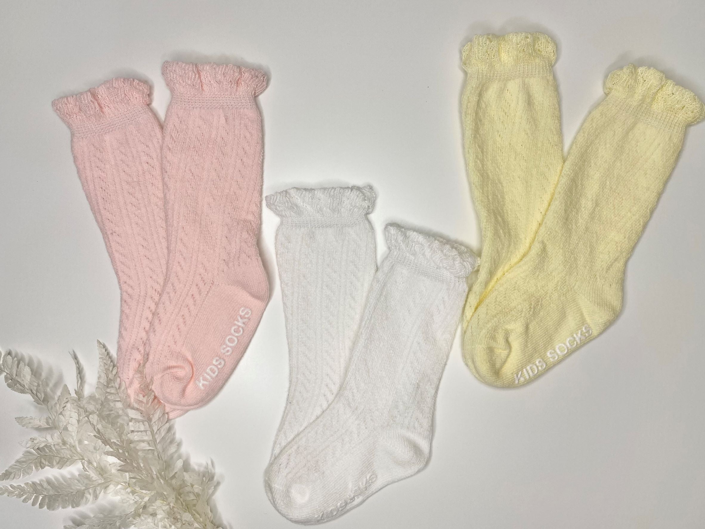 Crochet Ruffle Socks – Love, Peyton